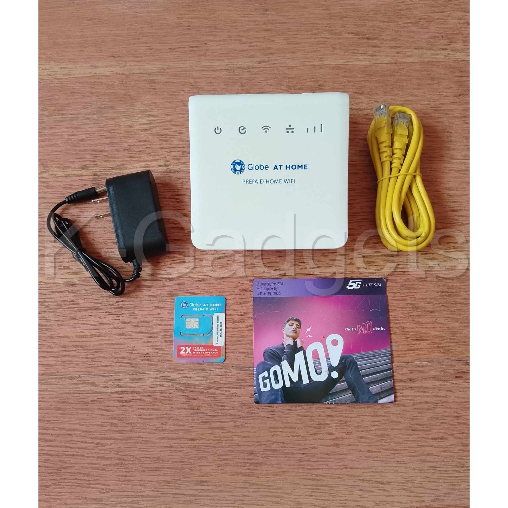 Globe Home Prepaid WIFI / GLOBE HOME SIM 10GB/ GOMO SIM 20/30GB ...