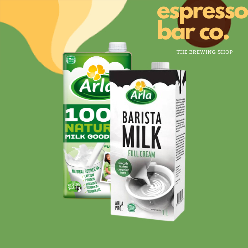Arla All Natural Full Cream Milk & Pro Barista Milk 1L x6/x10 - Premium ...