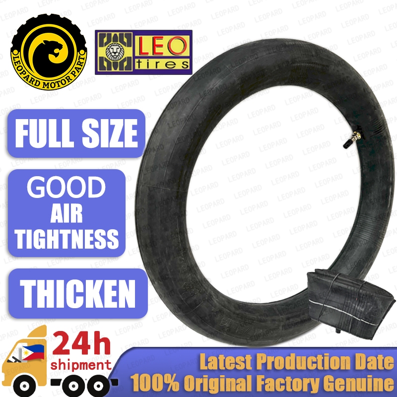Leo Tire Motorcycle Inner Tube Gulong High Quality Thickened Butyl ...