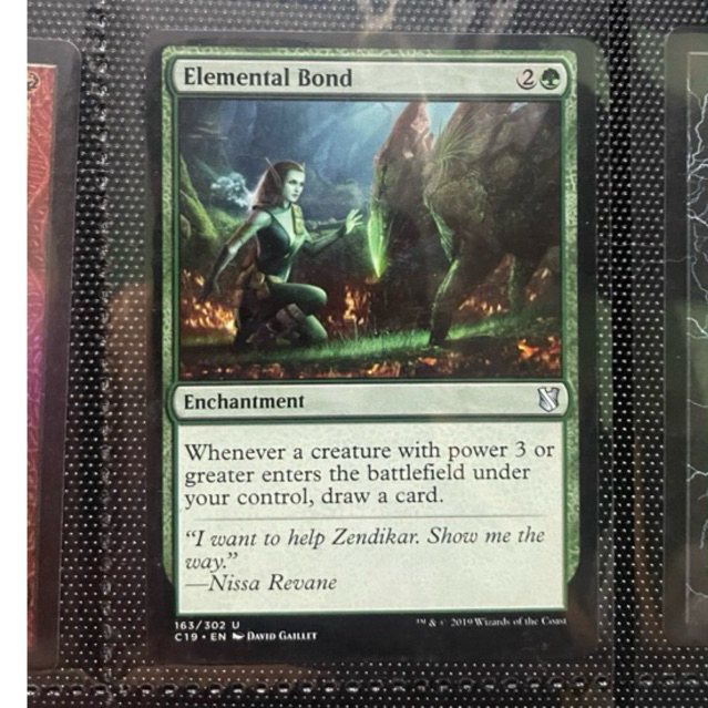 Elemental Bond Magic the Gathering Wizards of the Coast MTG Pauper TCG ...