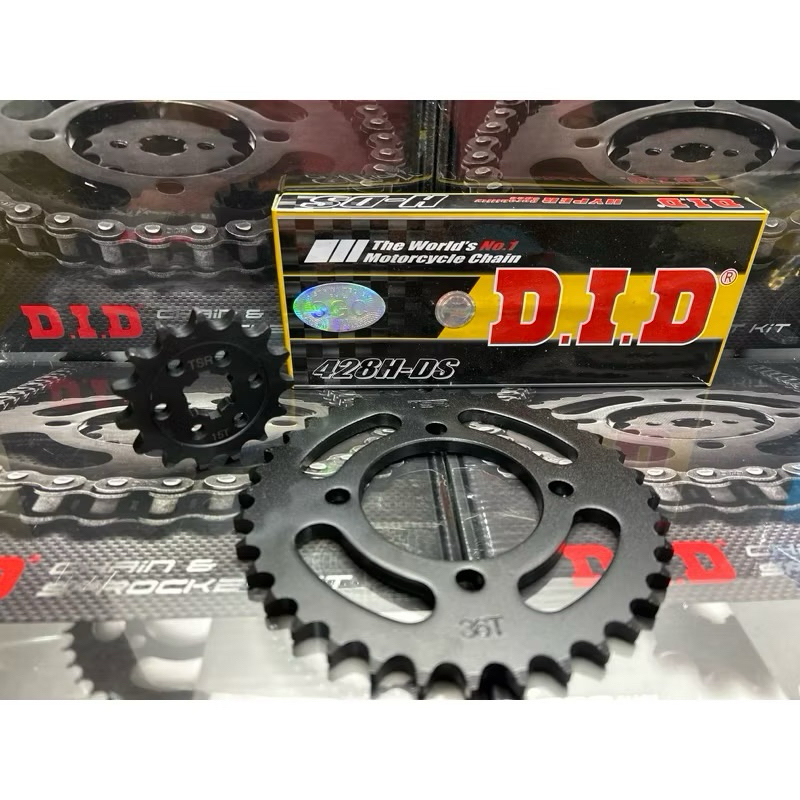 YAMAHA SNIPER 135 SPROCKET SET (tsr sprocket chain DID) | Shopee ...