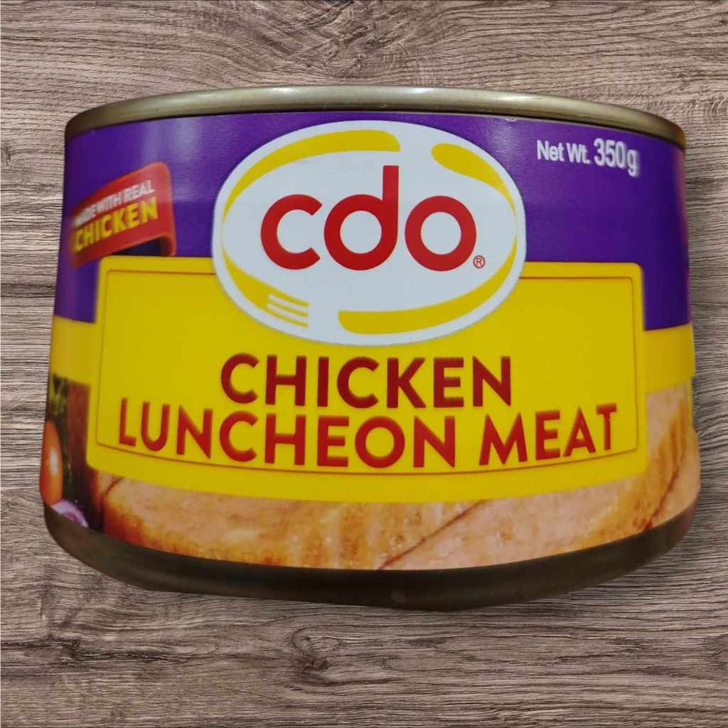 CDO Chicken Luncheon Meat 350g | Shopee Philippines
