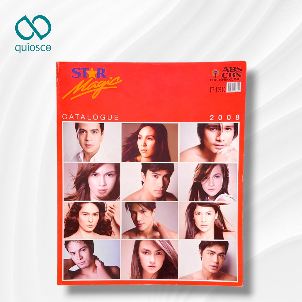 Star Magic Catalogue 2008 ABS-CBN Artists Magazine | Shopee Philippines