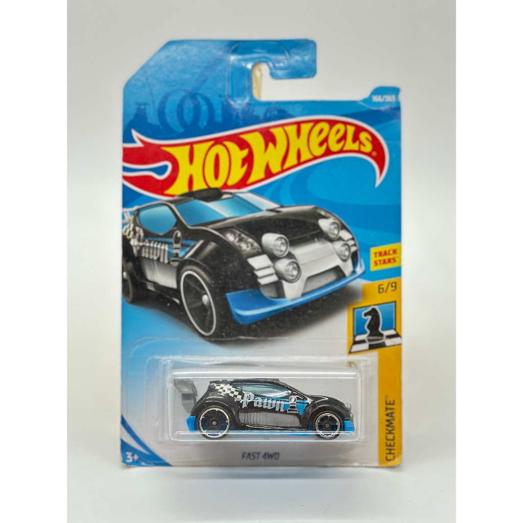 Hot Wheels HW Checkmate Fast 4WD | Shopee Philippines
