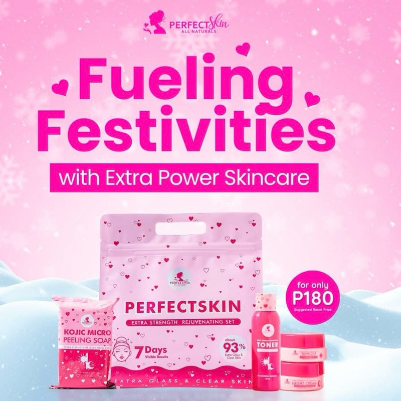AUTHENTIC Perfect Skin Rejuvenating Set | Shopee Philippines