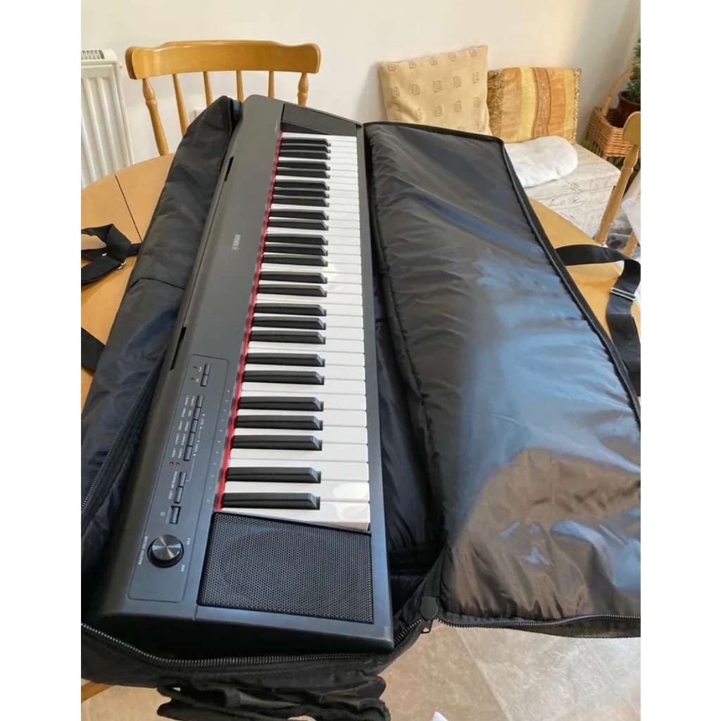 YAMAHA digital piano keyboard PIAGGERO NP-12 & Stagg case NEW | Shopee ...