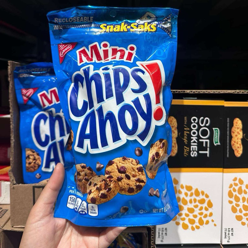 Nabisco Chips Ahoy Choco Original (Snak-pak / Family Pack) | Shopee ...