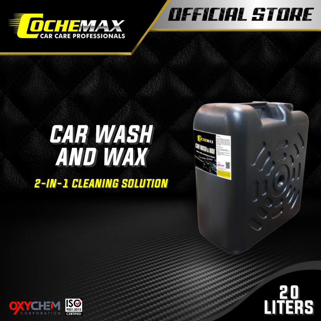 Cochemax Car Wash & Wax - 20L carboy | Shopee Philippines