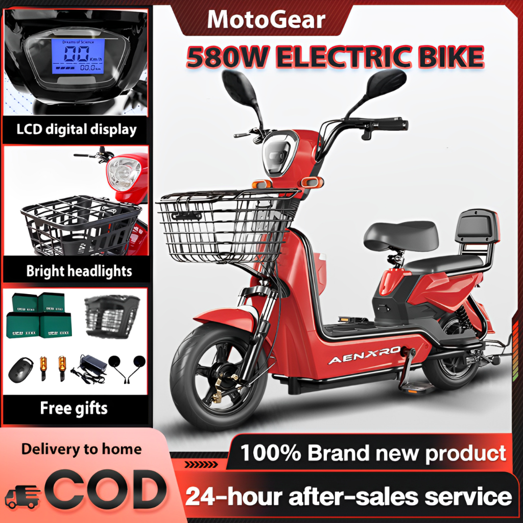 AENXRD Electric bikes E Bike For Adult 48v12ah 2 Wheels Max Speed 50KM/H Waterproof IP65 LCD ...