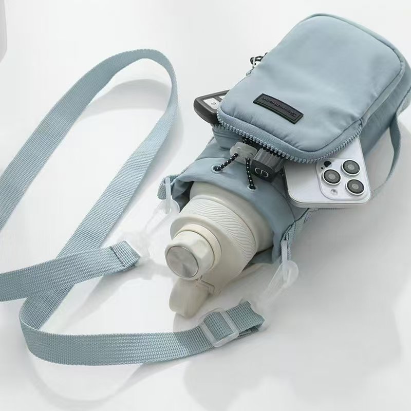 Kettle Bag New Outdoor Sports Crossbody Travel Water Cup bag Protective ...