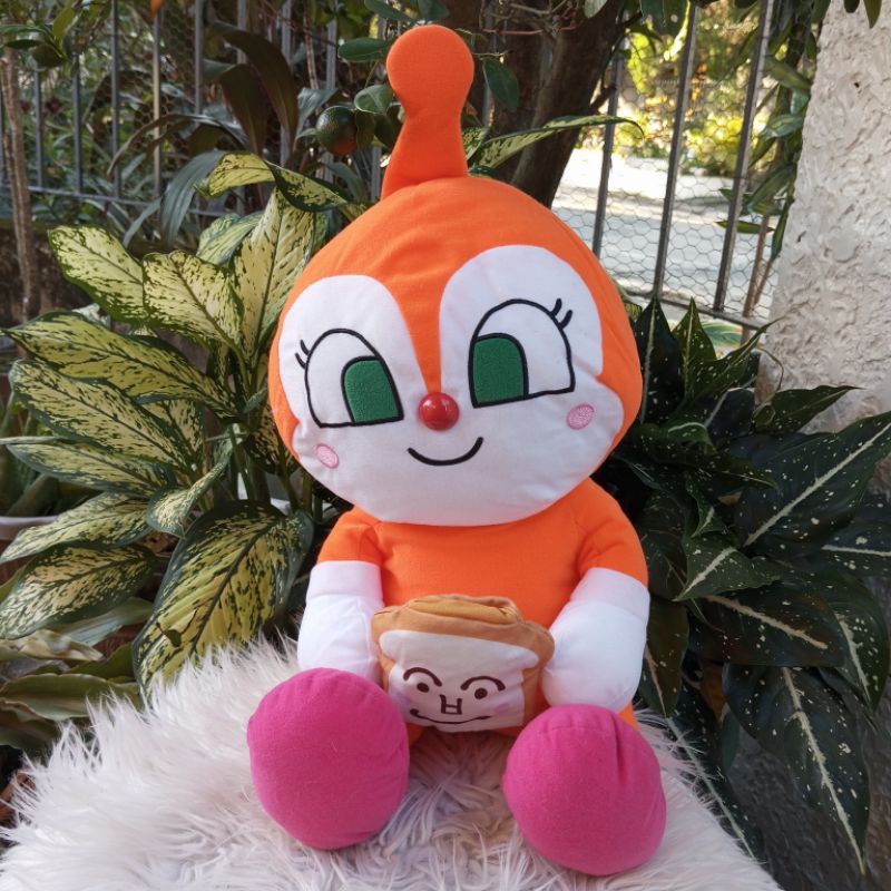 ANPANMAN And Friends DOKIN-CHAN Original Plush Toy | Shopee Philippines