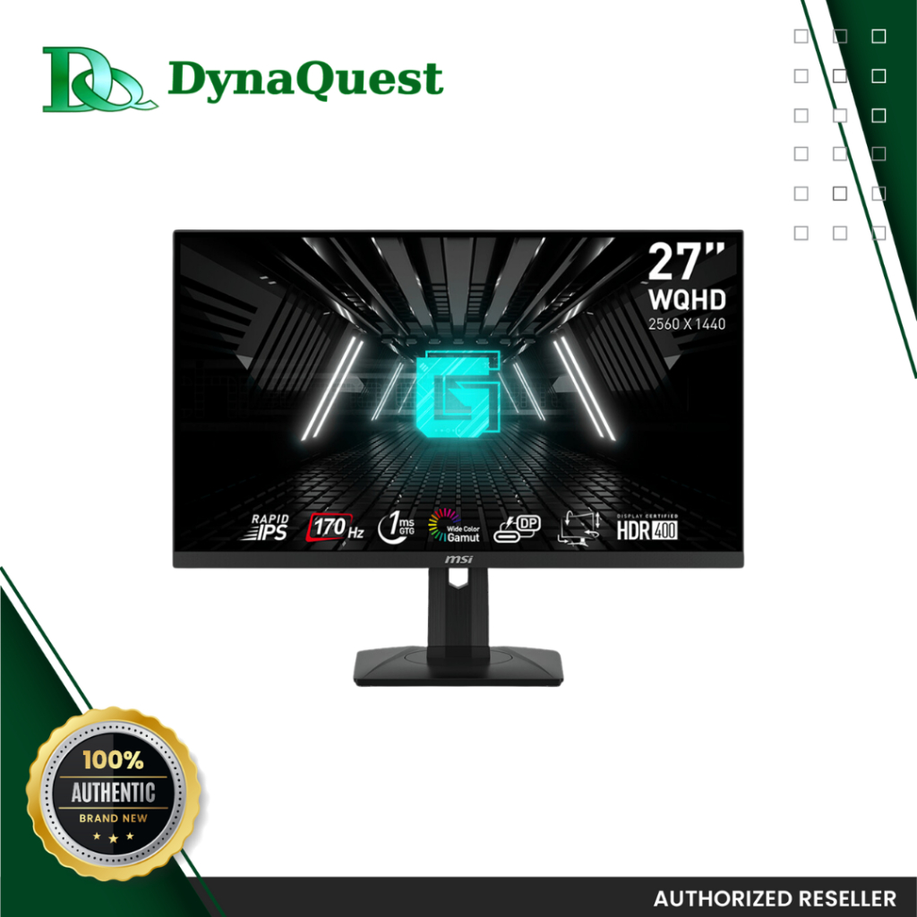 MSI G274QPF E2 27" IPS 180Hz WQHD (2560x1440) 1ms GTG Rapid Gaming Monitor | Shopee Philippines
