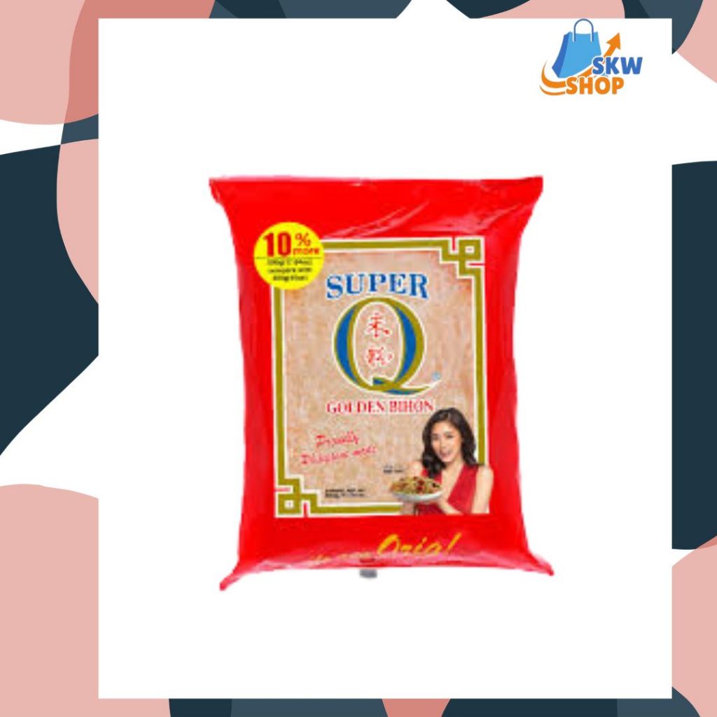 Super Q Golden Bihon 500GQuality Can use in side dish soupnoodles ...