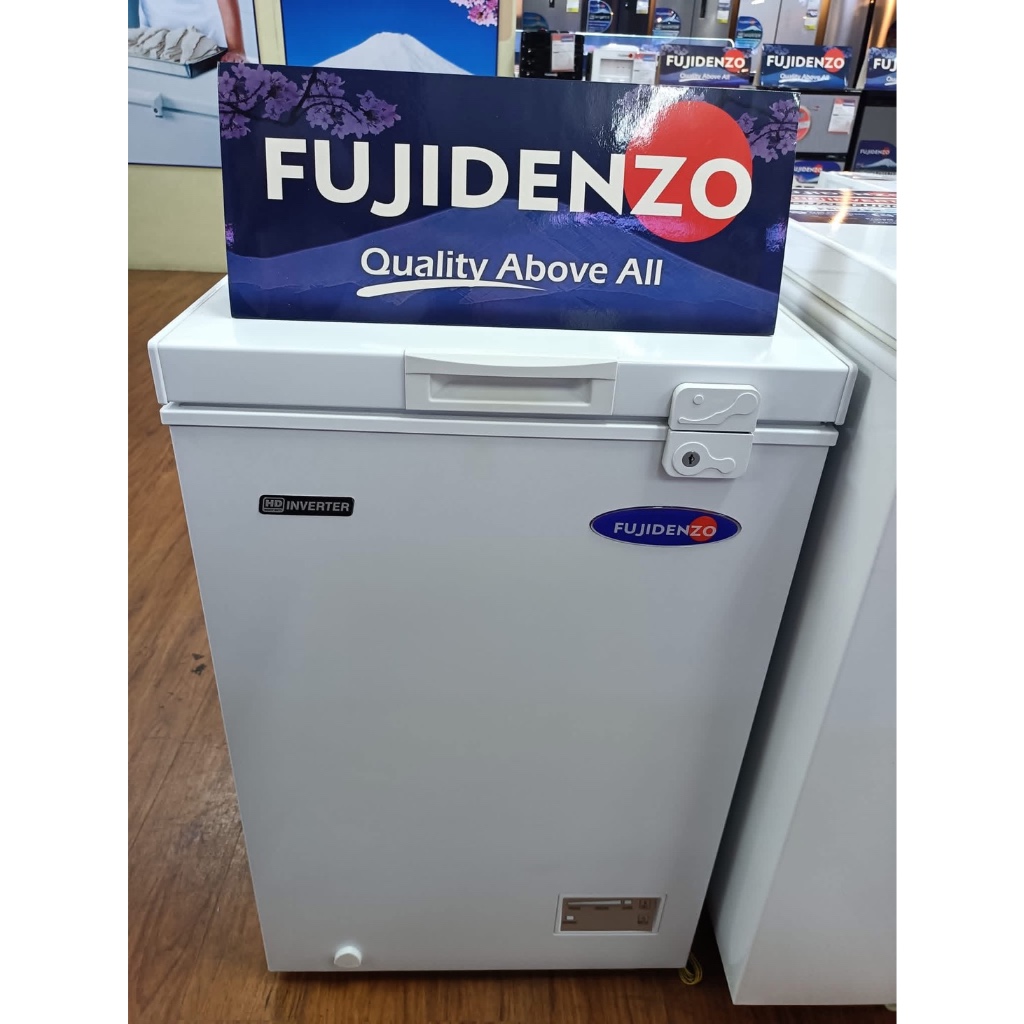 Brand New Fujidenzo HD Inverter Dual Function Freezer | Shopee Philippines