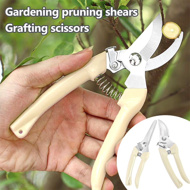 Garden Plant Pruning Tools Stainless Steel Branch Shears Scissors Tree ...