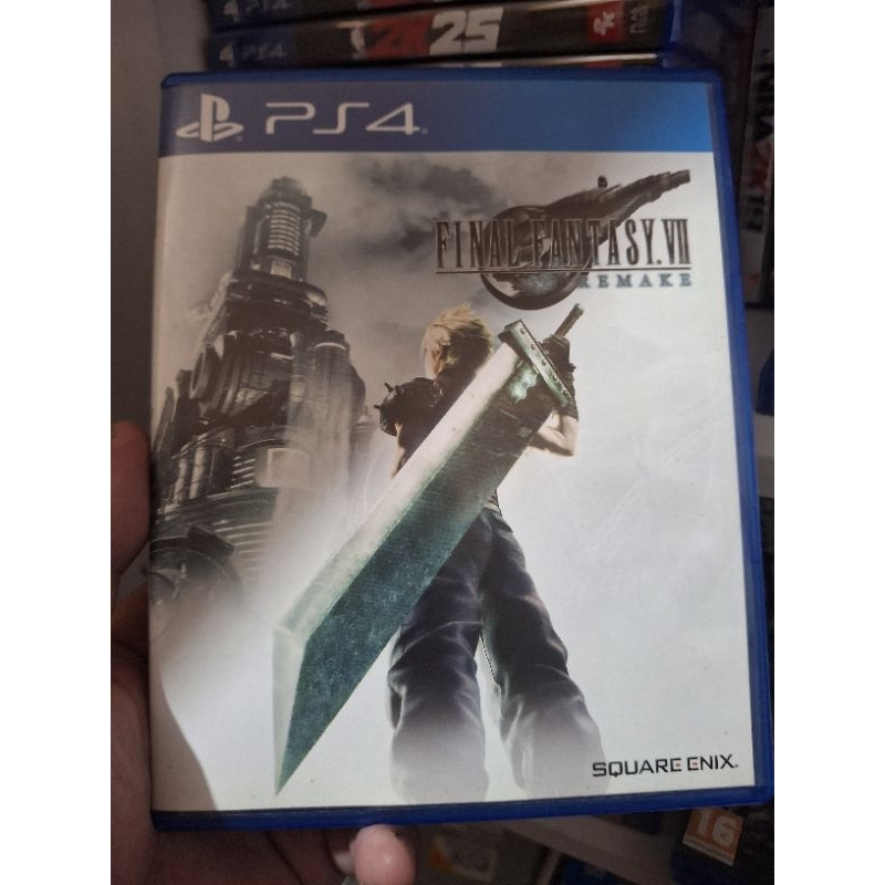 FF VII Remake Final Fantasy VII Remake PS4 Game Preloved | Shopee Philippines