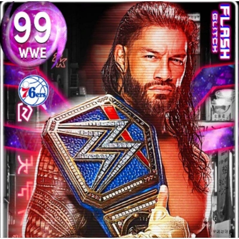 [ Akindz shop ] Roman Reigns WWE cards | Shopee Philippines