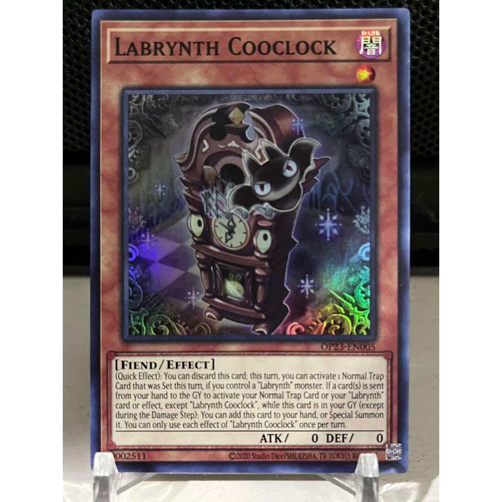 Labrynth Cooclock OTS Tournament Pack 23 Super Rare | Shopee Philippines