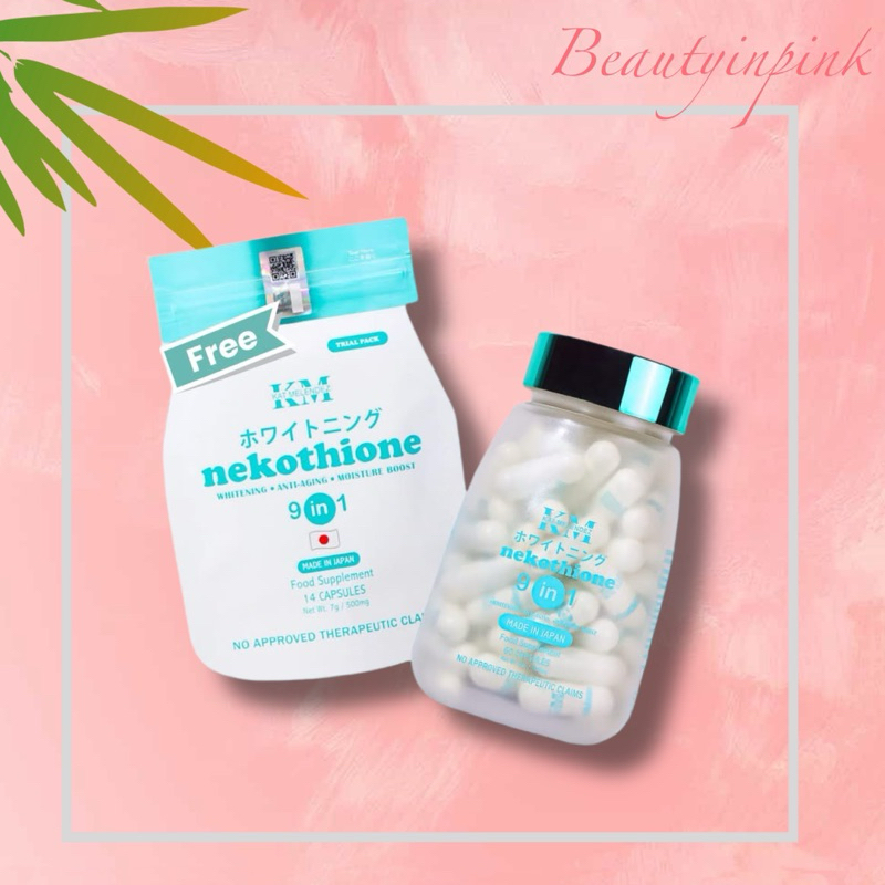 Authentic Nekothione 9 in 1 by Kath Melendez | Whitening Anti-Aging ...