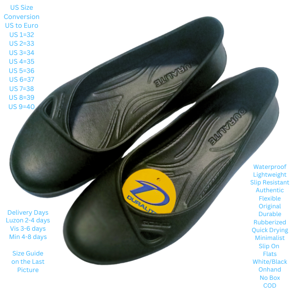 B3 Duralite Audrey Flexible Nursing Shoes Made with Soft Rubber for All ...