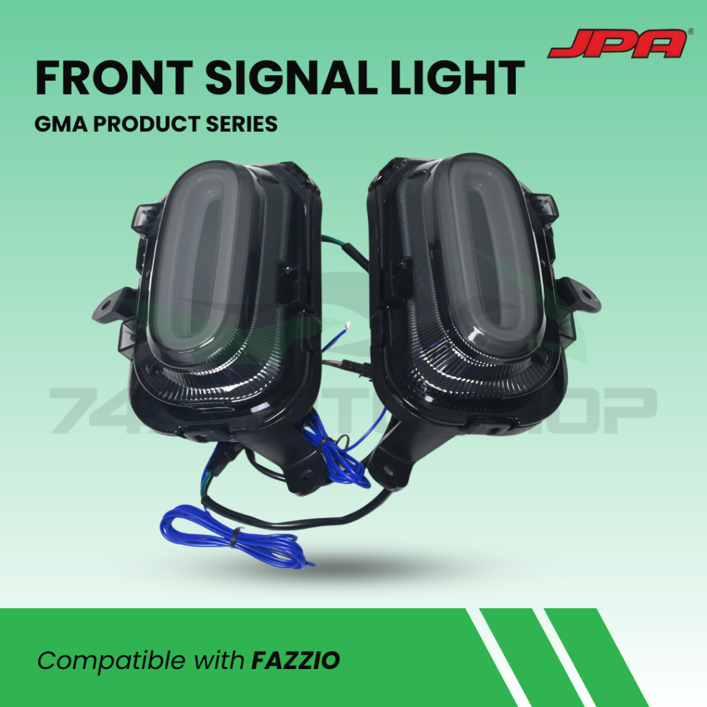 JPA FAZZIO INTEGRATED TAIL LIGHT GMA PRODUCT SERIES | Shopee Philippines