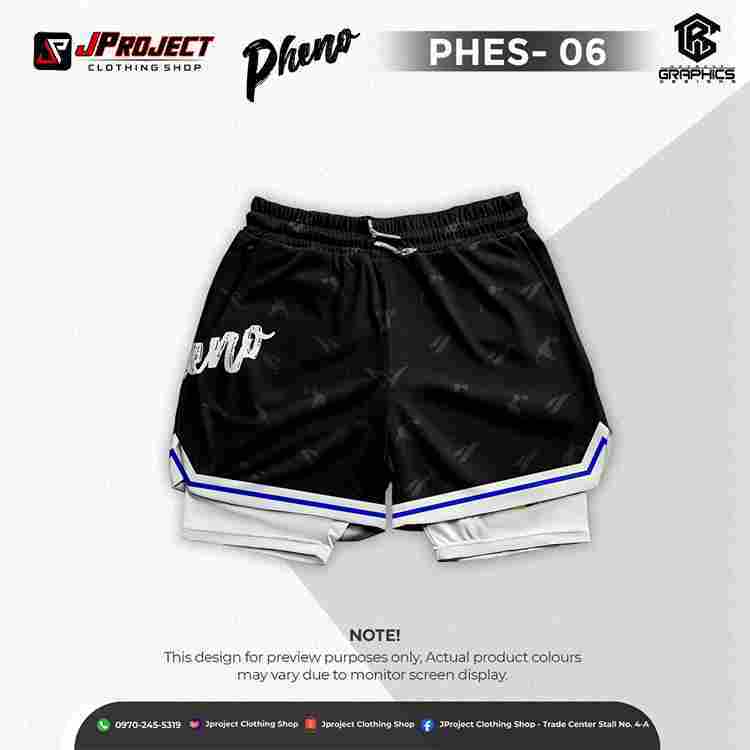 PERSONALIZE NUMBER PREMIUM BASKETBALL JERSEY / SHORT (PHENO) | Shopee ...