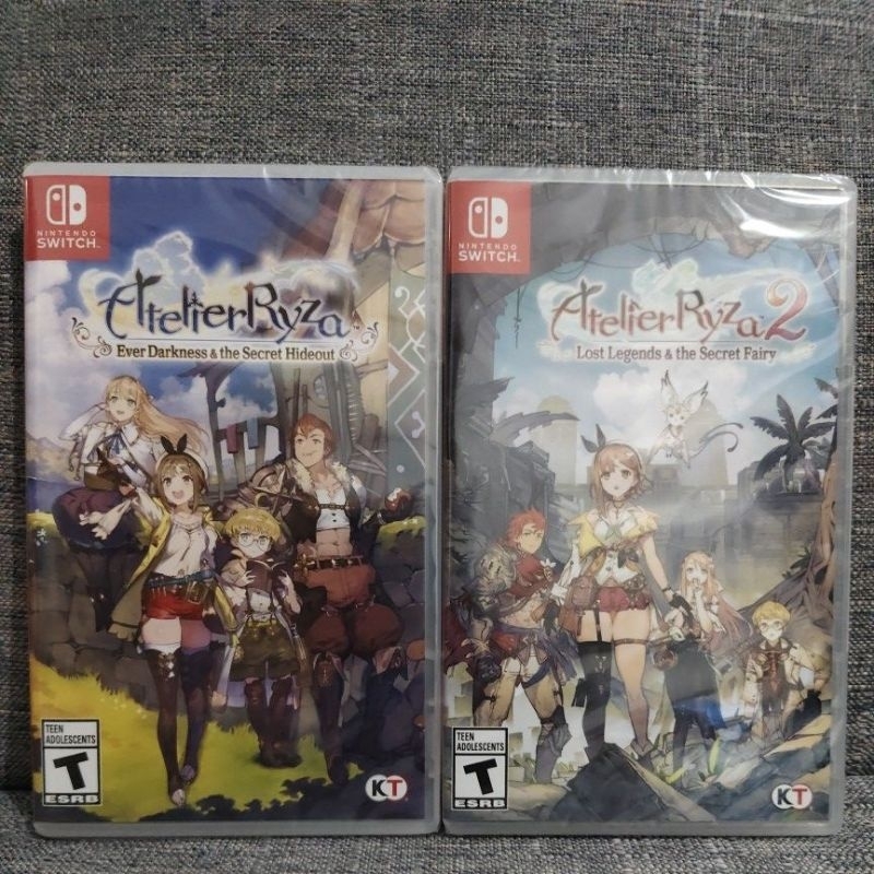 Atelier Ryza 1 & 2 for Nintendo Switch | Shopee Philippines