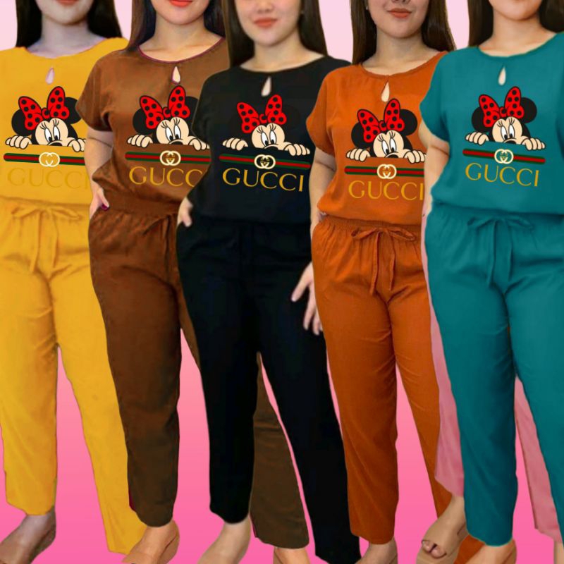 BELLA COORDINATE IN MICKEY CLASSY PRINT DESIGN - FIT UP TO XL FRAME ...