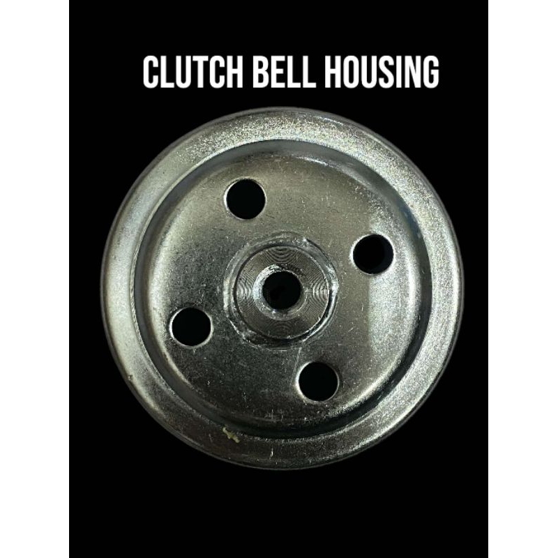 Clutchbell housing for Gearbox and Clutch bell Gas scooter | Shopee ...