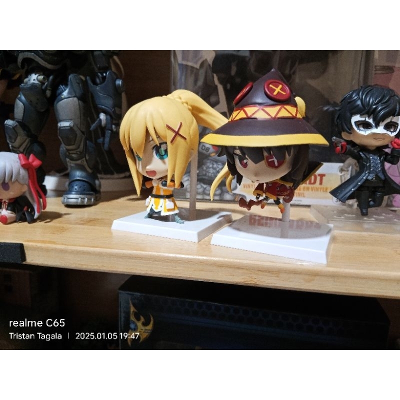 SEGA Konosuba Megumin & Darkness Chibi Mini Figure SET AUTHENTIC ...