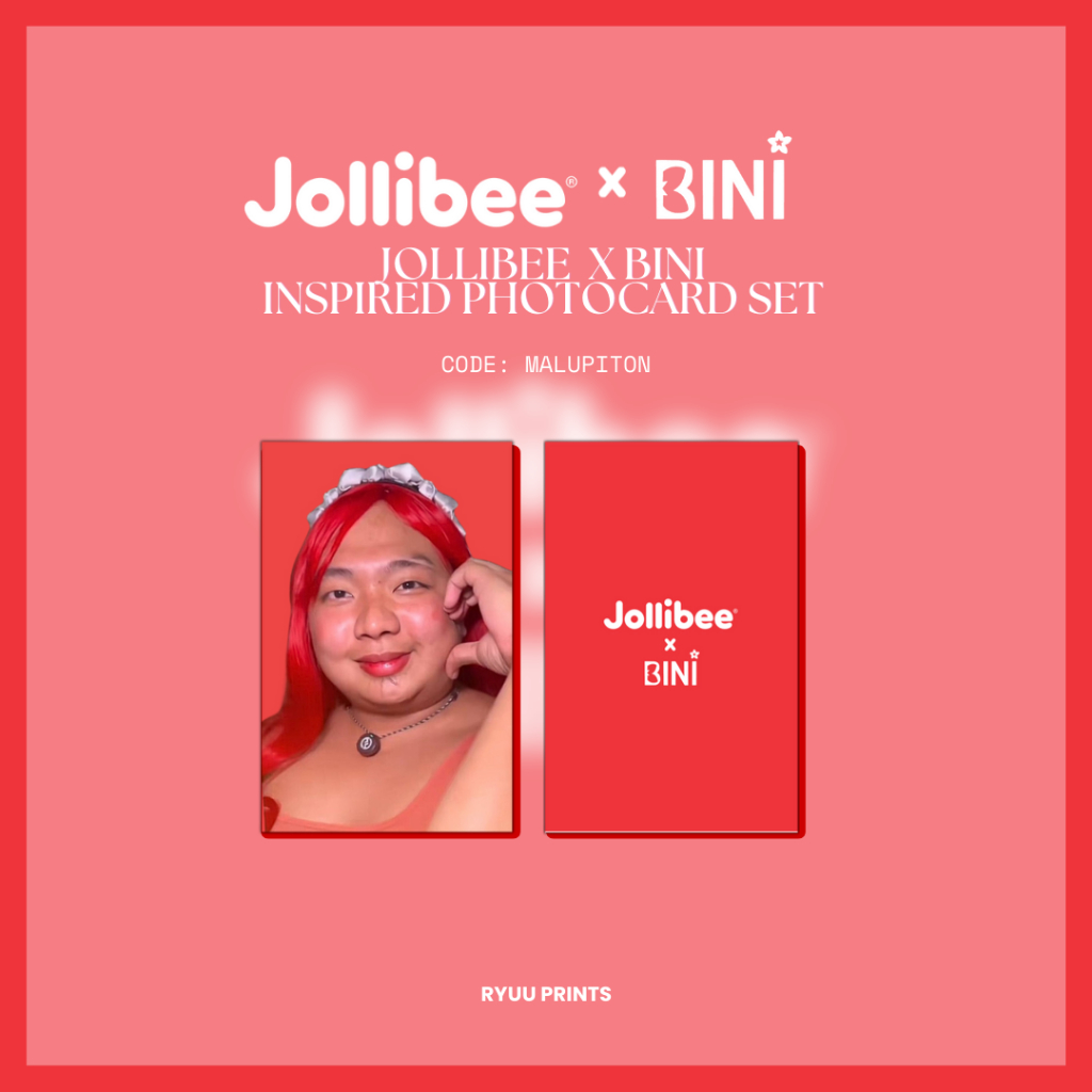 Malupiton Jollibini Unofficial Fanmade Photocard | Shopee Philippines