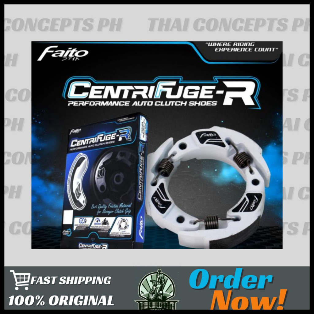 FAITO CENTRIFUGE-R CLUTCH LINING WITH SPRING MIO I 125/M3/ SOUL I 125 ...
