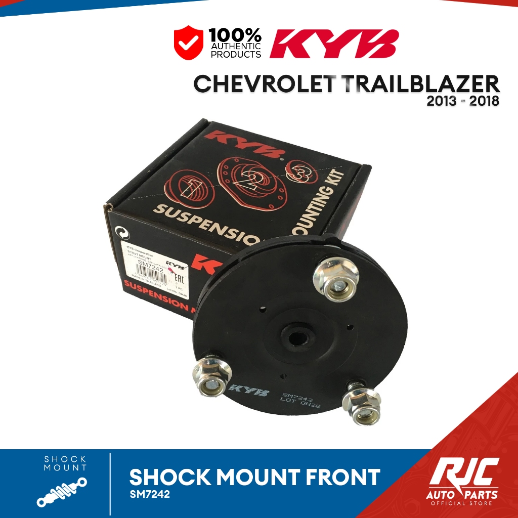 KYB SHOCK MOUNTING CHEVROLET TRAILBLAZER/COLORADO FRONT 2013-UP SM7242 ...