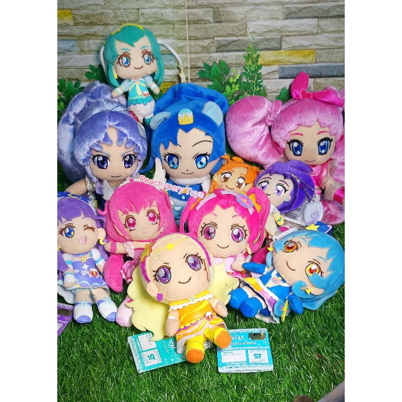 Precure Pretty Cure Cute Stuffed Toy Plushie Colorful Magical Girls Kira Kira Splash Star ...