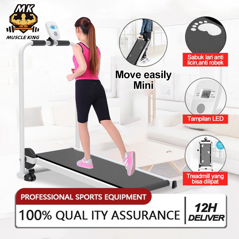 Treadmills, Foldable treadmill Walking Pad multifunctional treadmill ...