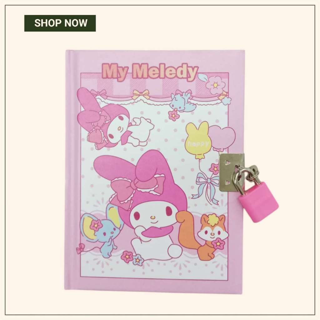 diary notebook with lock | Shopee Philippines