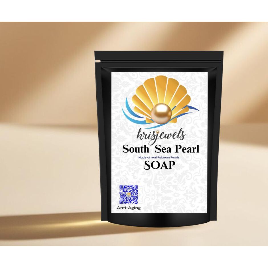 South Sea Pearl Soap Krisjewels authentic made of real Palawan ...