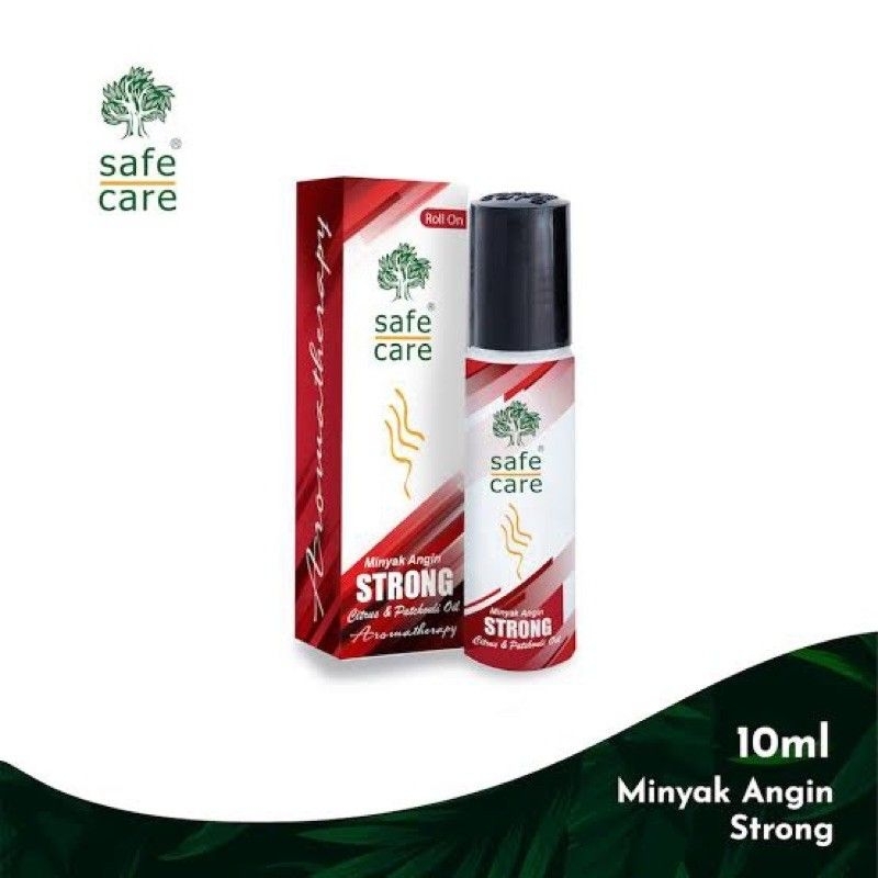 Safecare/Safe Care Strong Aromatherapy 10ml | Shopee Philippines