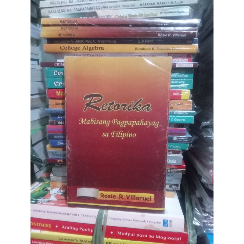RETORIKA mabisang pagpapahayag sa filipino (new) | Shopee Philippines