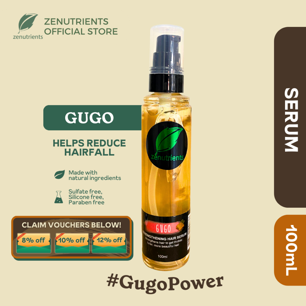 Zenutrients Gugo Anti Hairfall Serum 100ml (Scalp Care and Hairfall ...