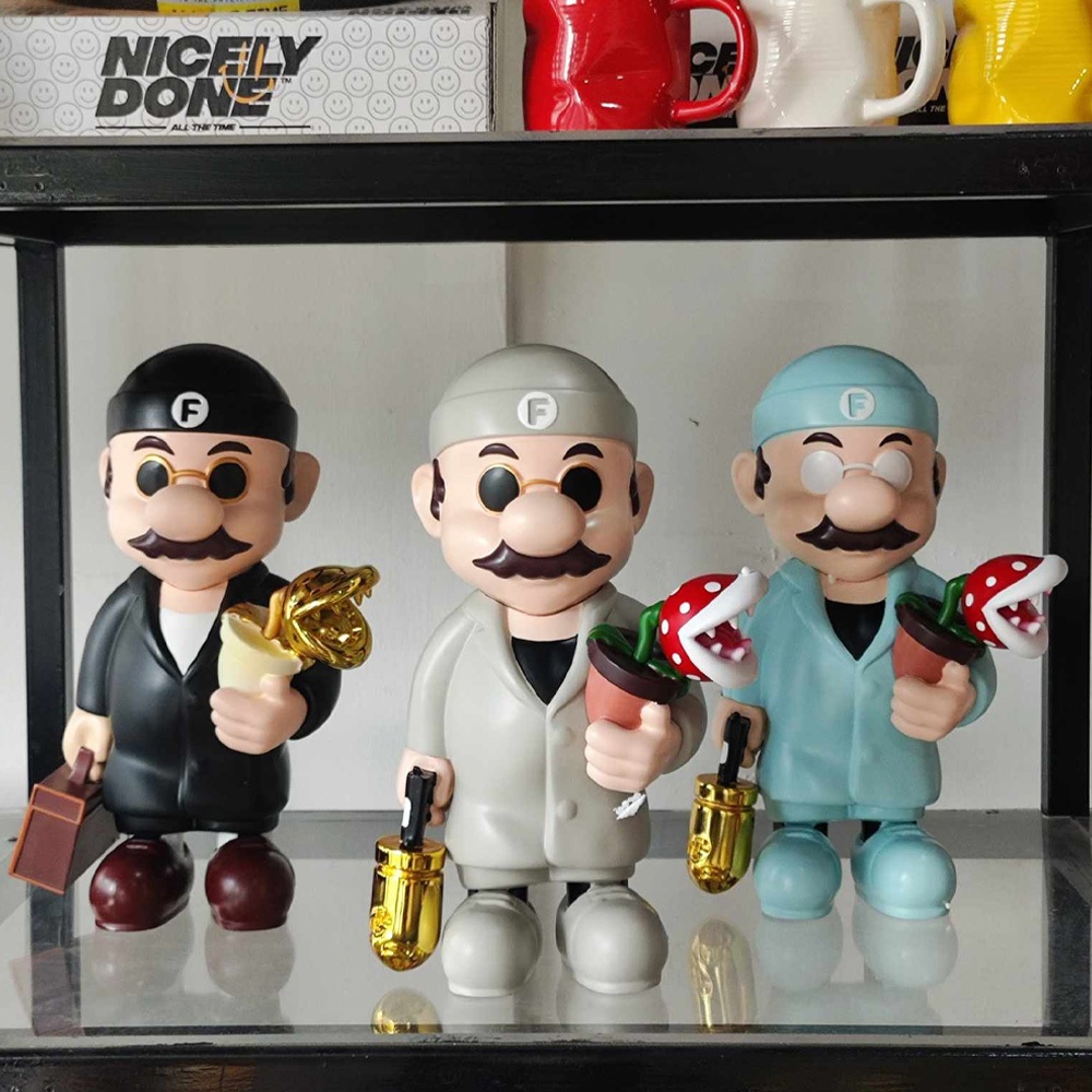 NICELY DONE Fools paradise Super Mario Leon: The Professional | Shopee ...