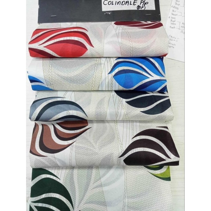 printed geena fabric sold per yard more design at very affordable prize ...