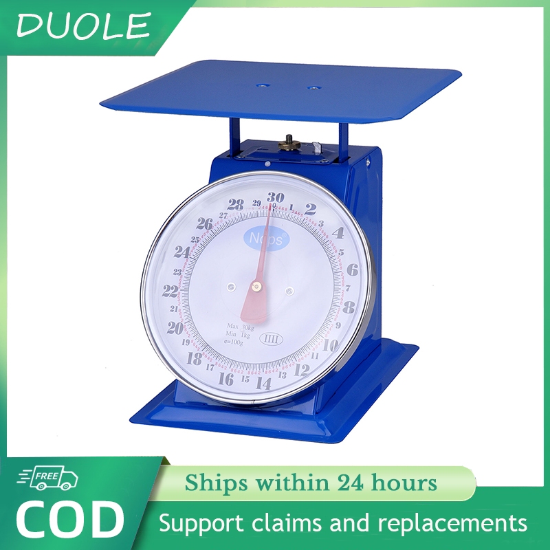 Digital Weighing Scale Kilohan - Accurate 10kg, 20kg, 30kg, 50kg | Food ...