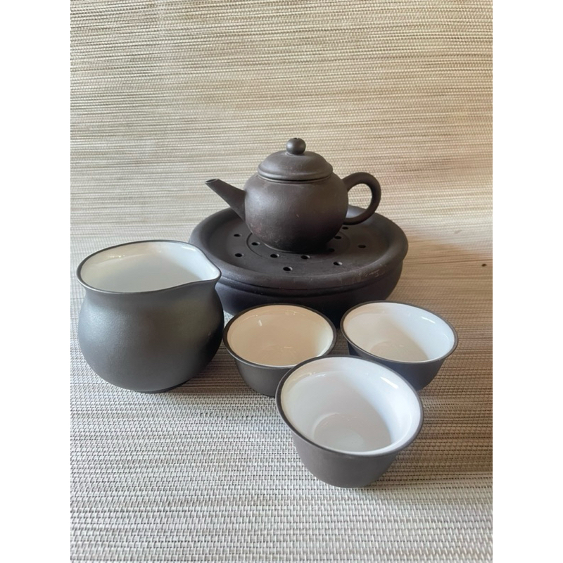Traditional Chinese Tea Pot Ceramic Clay Loose Leaf Tea Set | Shopee ...