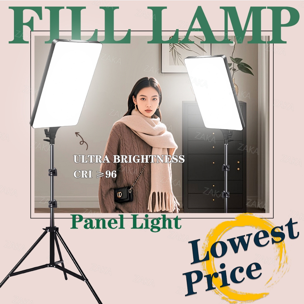 11/19/24 inch Led Video Panel Light CRI 96 Ultra Brightness Video Light ...