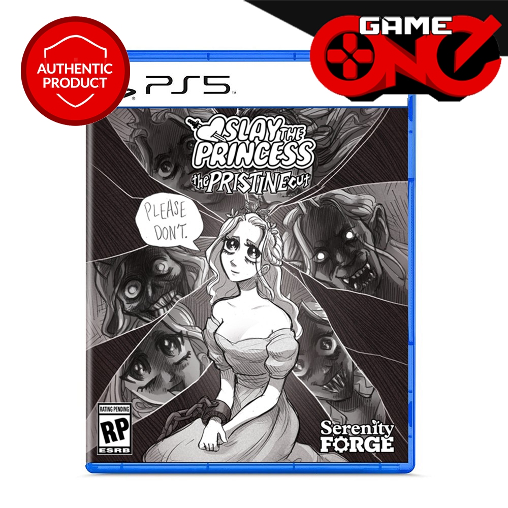 PlayStation PS5 Slay The Princess - The Pristine Cut Premium Physical ...