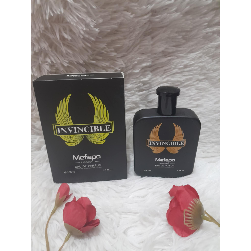 INVINCIBLE FRAGRANCE PERFUME SPRAY FOR MEN 100ML | Shopee Philippines