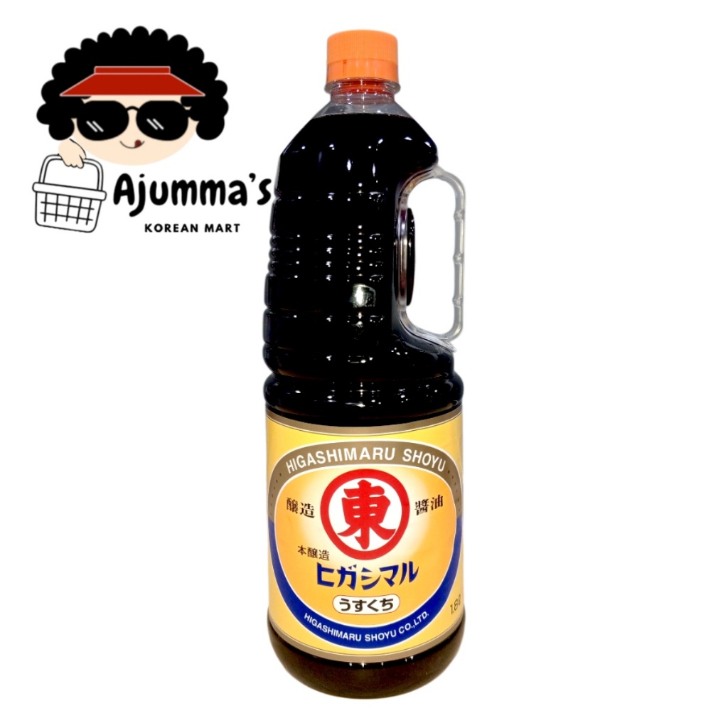 Higashimaru Light Soy Sauce / Usukuchi Shoyu -1.8L | Shopee Philippines
