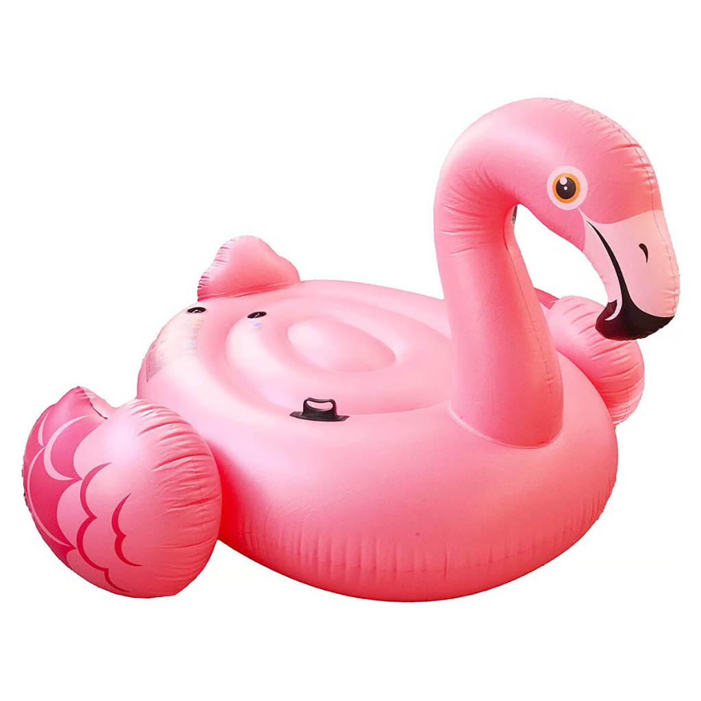 BFCM Giant Flamingo Swimming Pool Beach Floater Inflatable Floater for ...