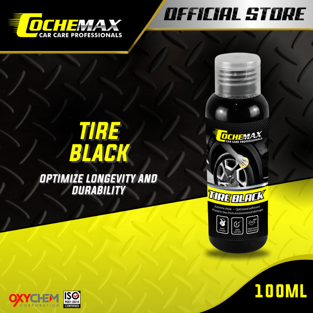 Cochemax Tire Black 250mL | Shopee Philippines